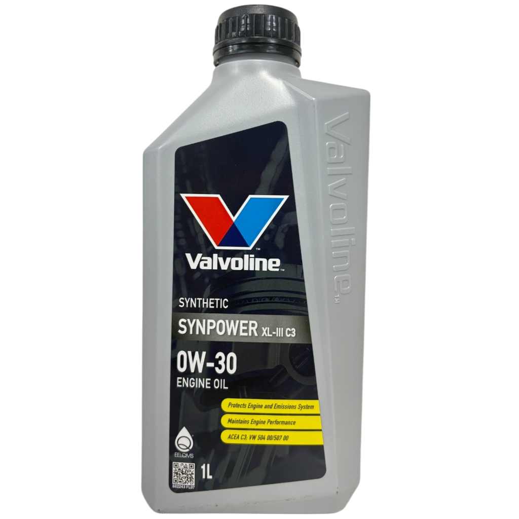 《油工坊》VALVOLINE SYN POWER XL-III C3 0W30 BMW MB VW | 蝦皮購物