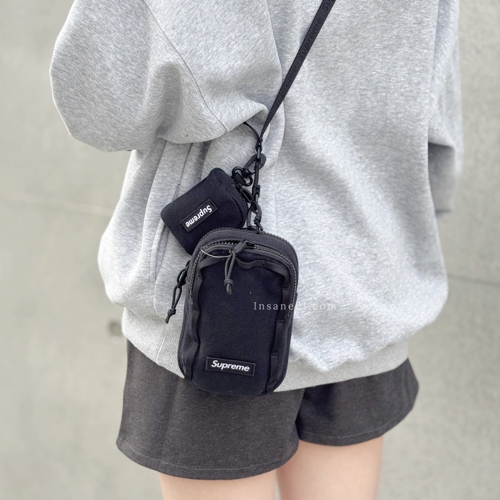 SUPREME 25SS CAMERA BAG+MINI POUCH 相機包 耳機包 兩用 斜背【Insane-21】 | 蝦皮購物