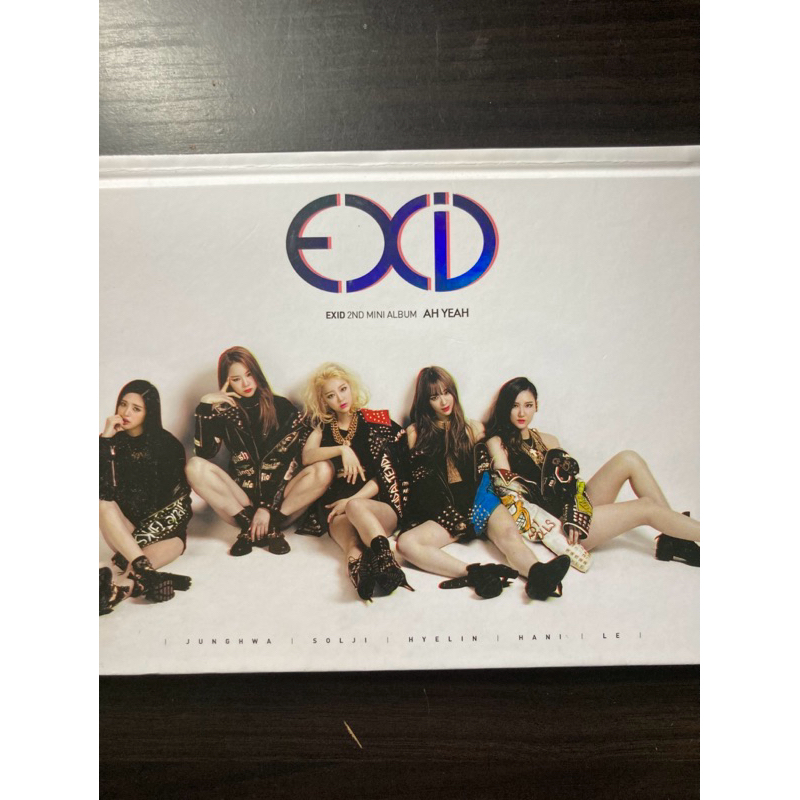 《AH YEAH》EXID第二張迷你專輯 | 蝦皮購物