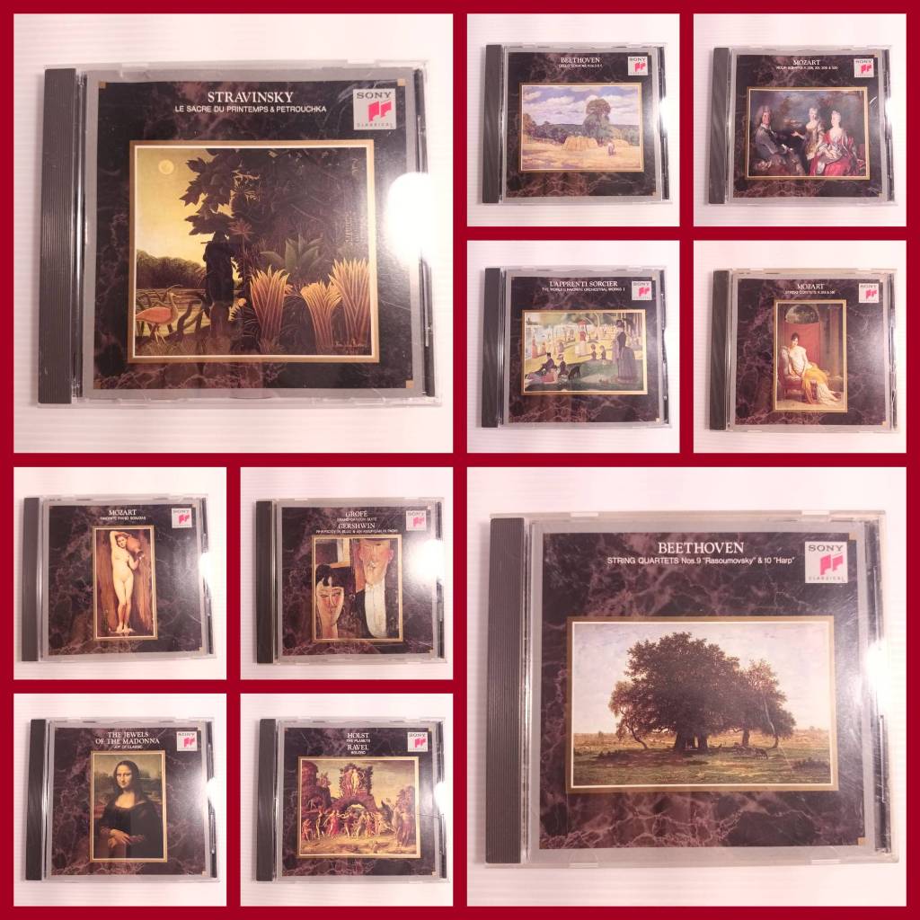 CD - 古典音樂各種藝術家 Various Sony Classical Music CDs | 蝦皮購物