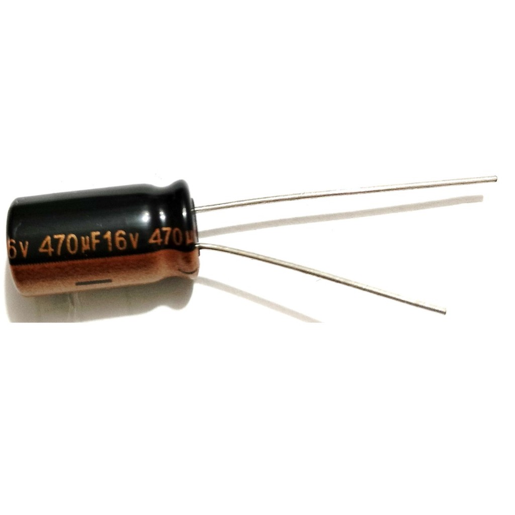 Lelon HF系列 470uF 16V Low ESR 直插式高級電解電容 | 蝦皮購物