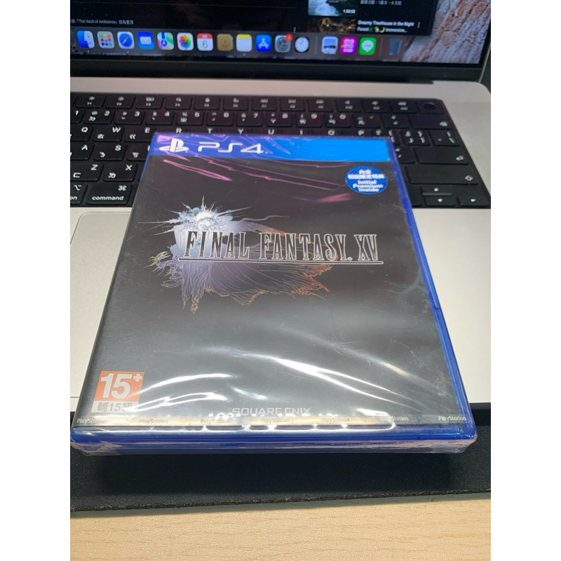 （全新瑕疵）Ps4太空戰士15 FINAL FANTAST XV FF15 中文版 | 蝦皮購物