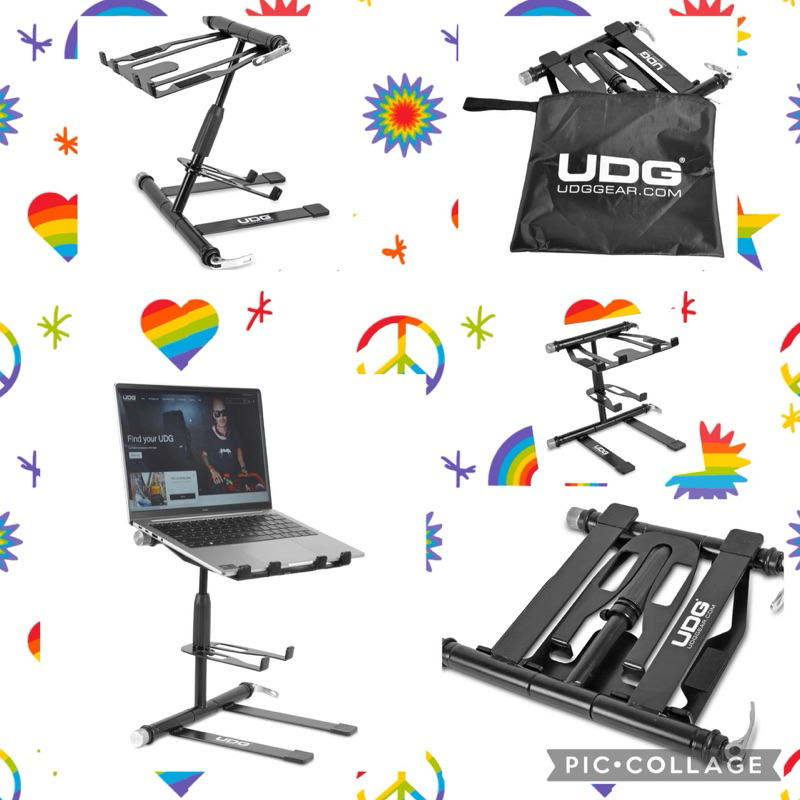 （mtdj )UDG Ultimate DIGI 筆電架/器材架/ 黑 / U96113BL | 蝦皮購物