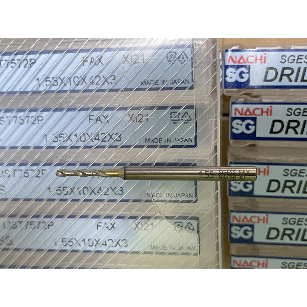 Nachi 7572P 粉末鑽頭 SG鑽頭 標準長 Ø1.55鑽尾 | 蝦皮購物