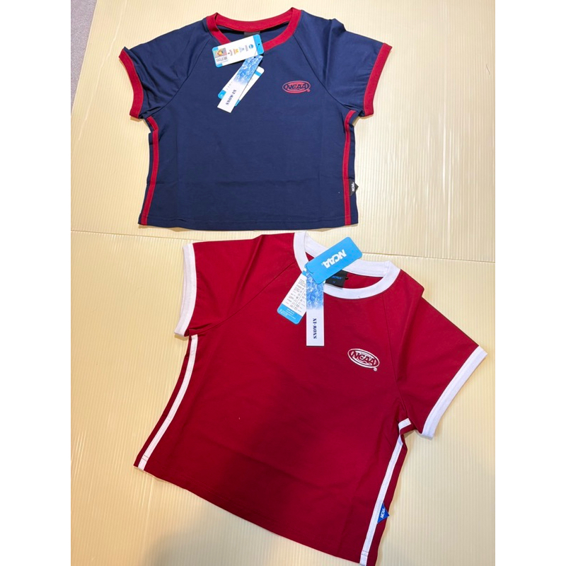 【Wei_shop 】NCAA 女款 短版 涼感短Tee | 蝦皮購物