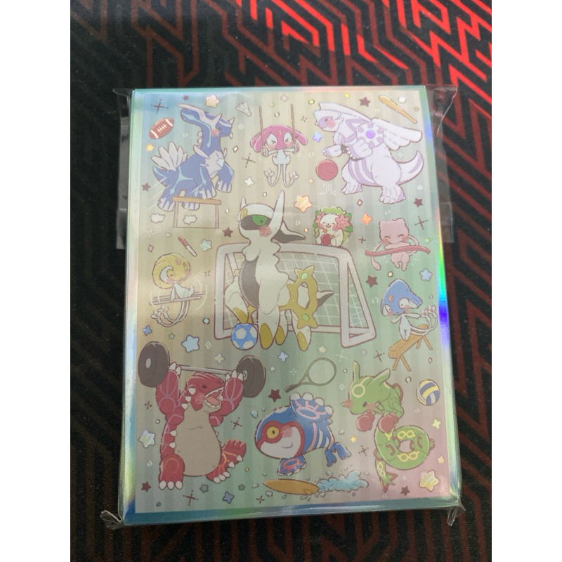 【兔兔卡鋪】PTCG Q版神獸運動會大集合第二層卡套60張（二手） | 蝦皮購物