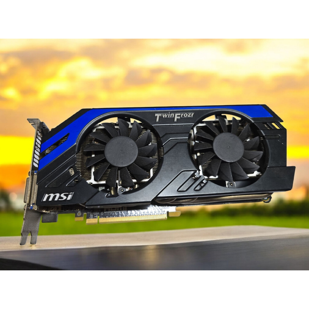 含稅 MSI 微星 N670 PE 2GD5/OC 2GB 2G 保固一個月 03V902 | 蝦皮購物