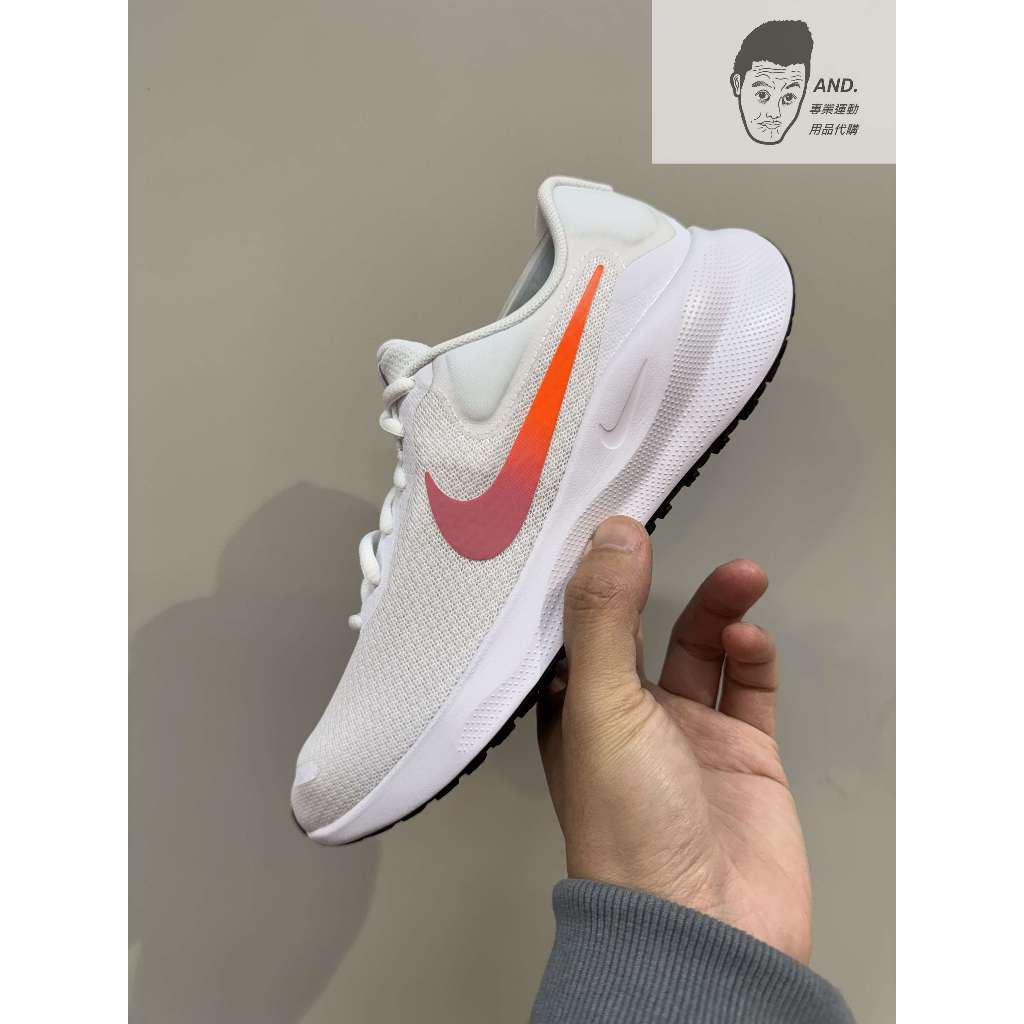 【AND.】NIKE W REVOLUTION 7 白粉 休閒 穿搭 慢跑 運動 女款 FB2208-104 | 蝦皮購物