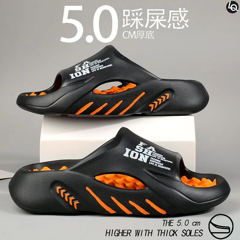 【LQLQ】拖鞋男 夏季外穿拖鞋 運動拖鞋 踩屎感拖鞋 防滑拖鞋 戶外沙灘 防臭拖鞋 男生拖鞋 大尺碼拖鞋 運動拖鞋男 | 蝦皮購物