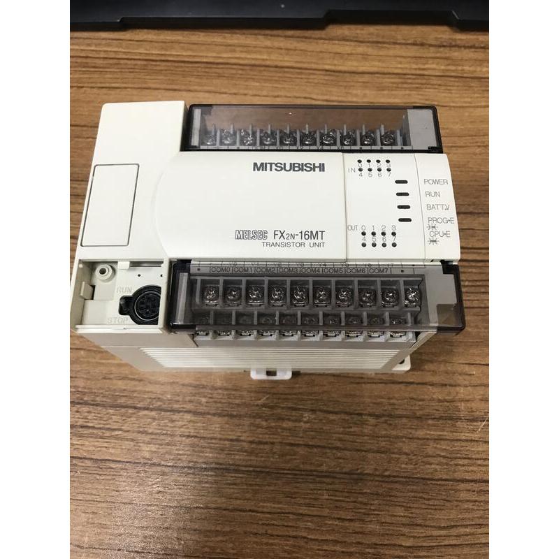 三菱 PLC 可程式控制器 FX2N-16MT FX2N-16MR 拆機品 [1771] | 蝦皮購物