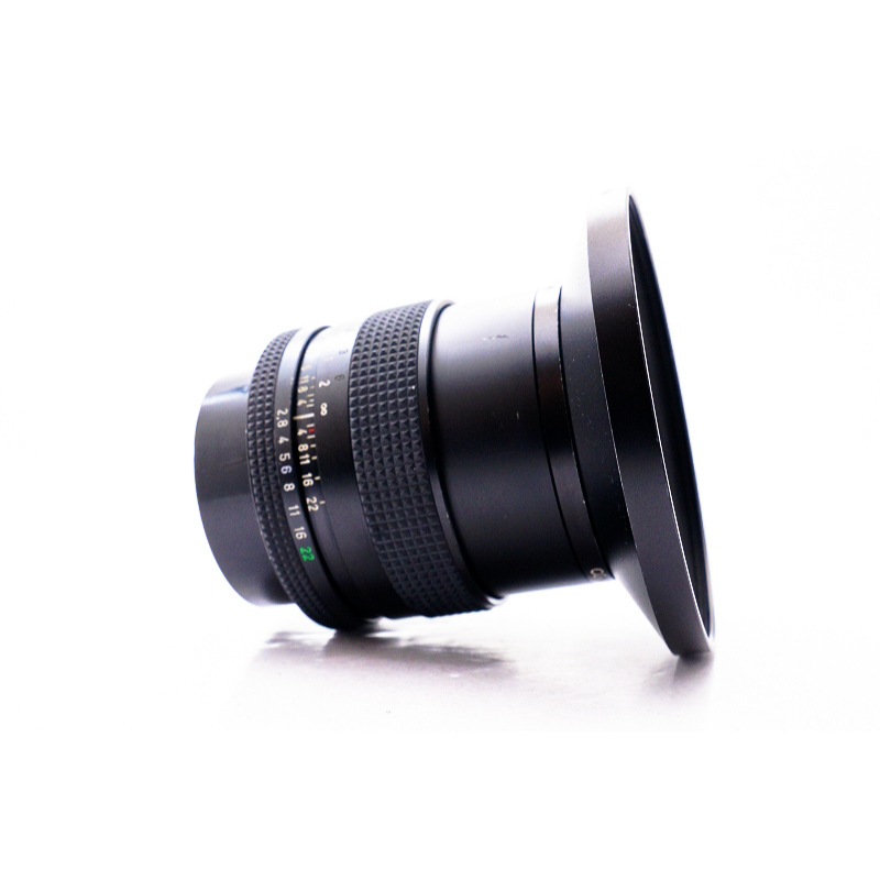 ★☆洪爺？銀鹽專賣★☆ 色彩之王 CONTAX 25/2.8 MMJ 後期日製 C/Y接環 25MM | 蝦皮購物