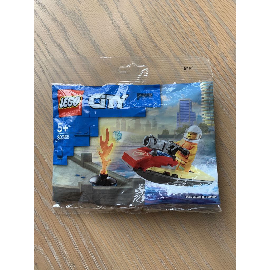 樂高 LEGO 城市 30368 POLYBAG 消防員 | 蝦皮購物