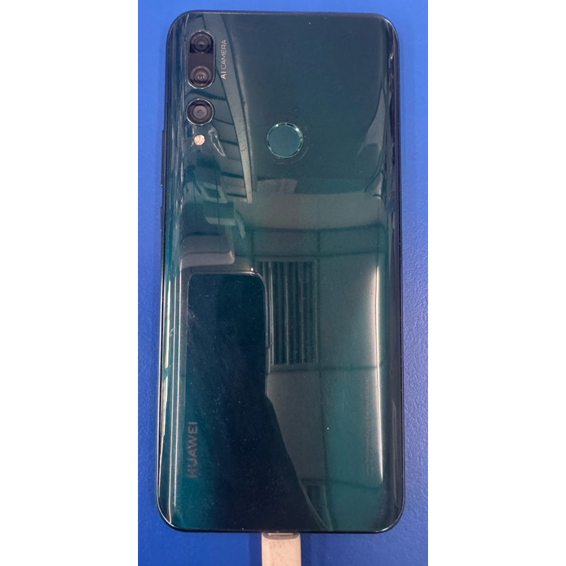 華為 HUAWEI Y9 prime 2019 （STK-L22)128G 翡冷翠 零件機/故障機 | 蝦皮購物