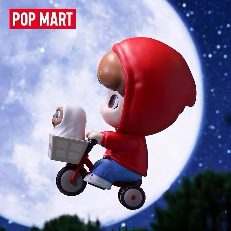 現貨-Dimoo ET 大娃 泡泡瑪特 POPMART 外星人 E.T 環球影城限定 盲盒 公仔 | 蝦皮購物