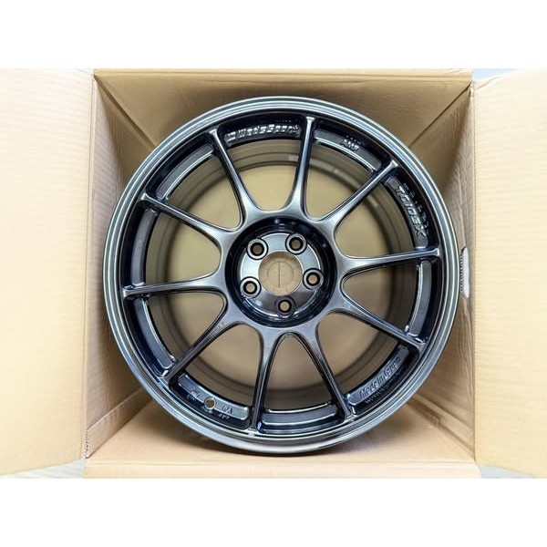 日本 WEDS SPORT TC105X 17吋 5/100 8.5J ET43 旋壓 輕量化 鋁圈 車宮保修 | 蝦皮購物