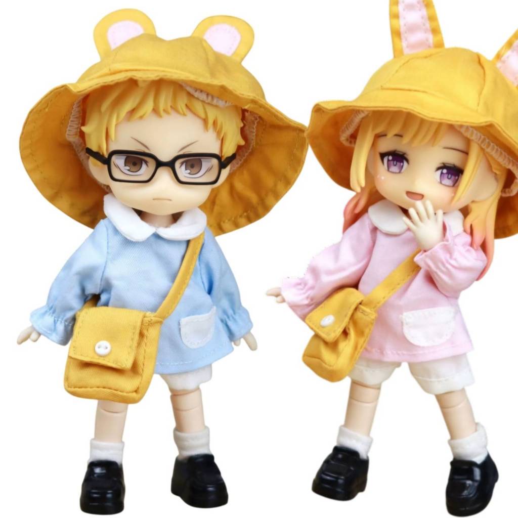 12分娃衣 【台灣現貨24H出貨】 OB11娃衣 OB11 GSC 黏土人 YMY P8 P9 OB11校園 艾琳貝爾 | 蝦皮購物