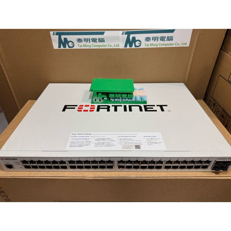 Fortinet FortiSwitch 148E FS-148E FS-148E-POE 網路交換機 | 蝦皮購物