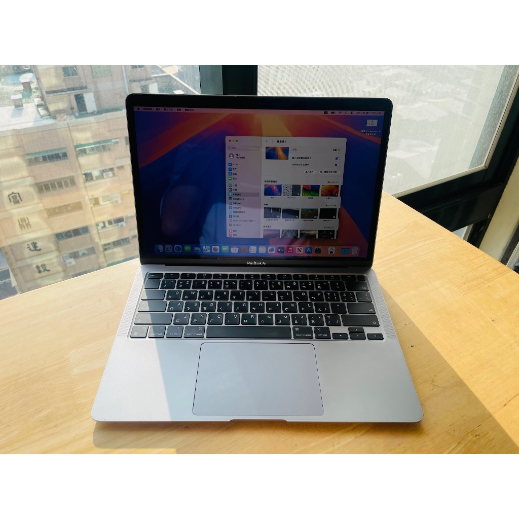 台中 MacBook Air 13吋 M1 16G 1TB 太空灰 蘋果電腦 300次 A2337 | 蝦皮購物
