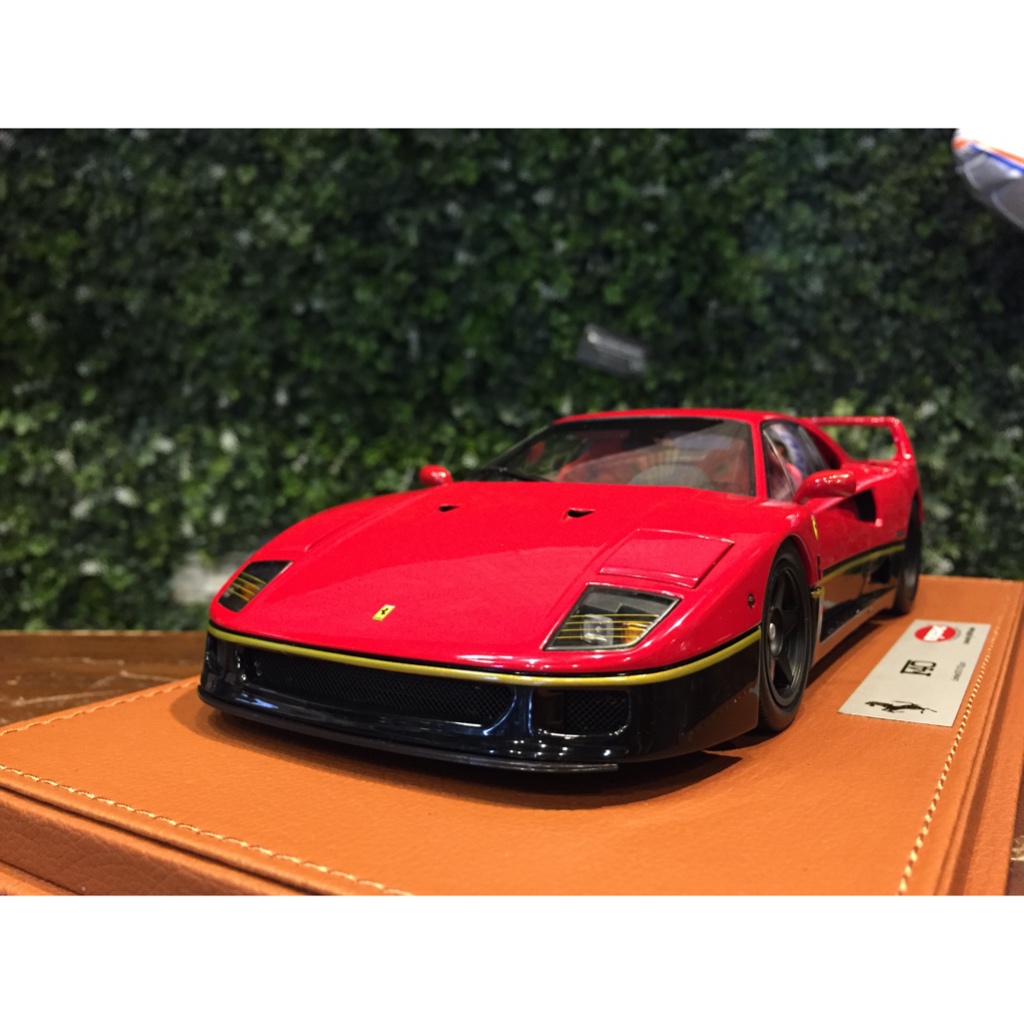 1/18 BBR Ferrari F40 1987 Rosso Neo BBRKS010【MGM】 | 蝦皮購物