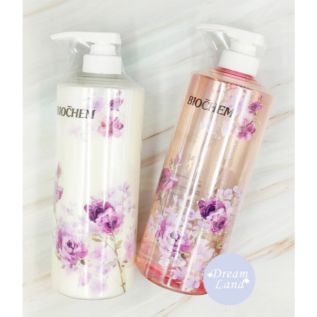 {開發票} 夢仙境 雅聞BIOCHEM倍優 玫瑰全效洗髮精/潤髮乳950ml | 蝦皮購物