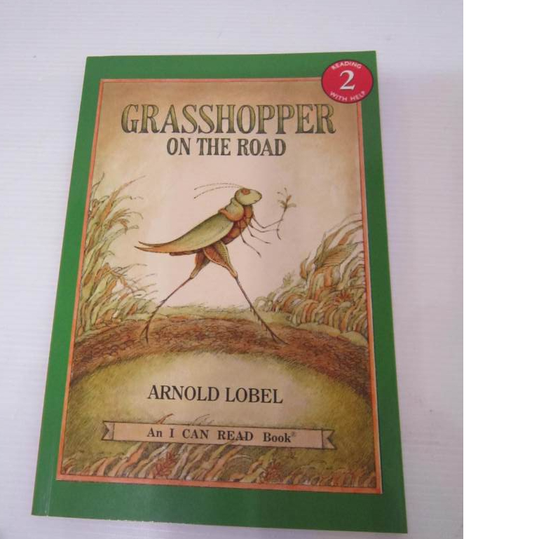 「二手書」I Can Read 2 Grasshopper on the Road Arnold Lobel 英文讀本 | 蝦皮購物