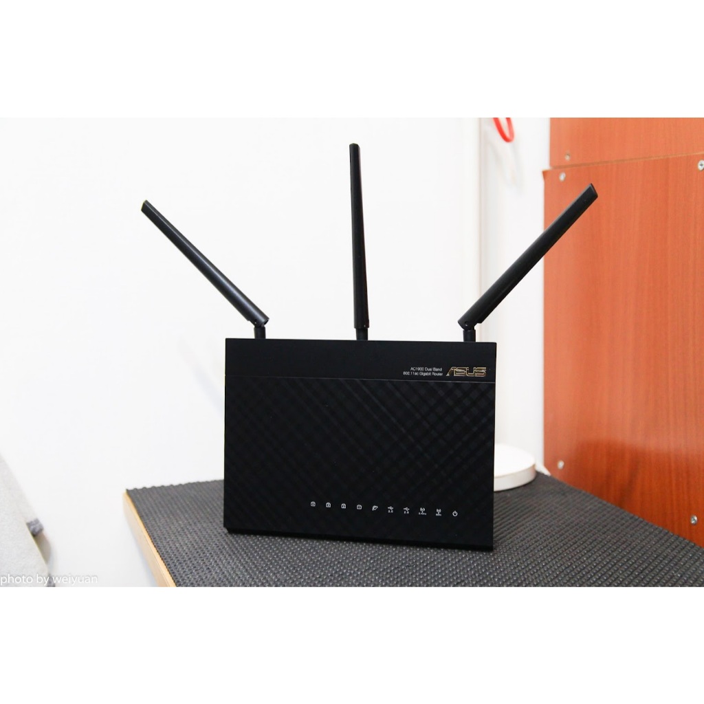 asus 華碩 rt-ac68u ac1900 gigabit wifi 分享器/路由器 mesh神器~ | 蝦皮購物