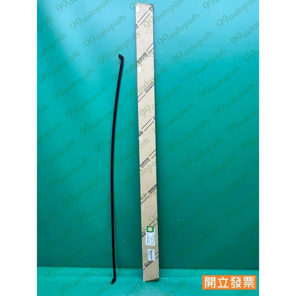 【汽車零件專家】豐田PREVIA 2.4 3.5 63215-28100 前端 防水條 天窗橡皮 天窗膠條 天窗防水橡皮 | 蝦皮購物