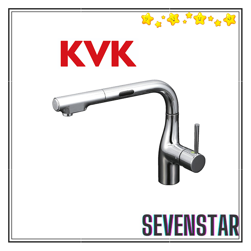日本直送 KVK KM6111EC 廚房水龍頭 日本製 伸縮 花灑 廚房龍頭 已含關稅 L感應式 KM6101EC | 蝦皮購物