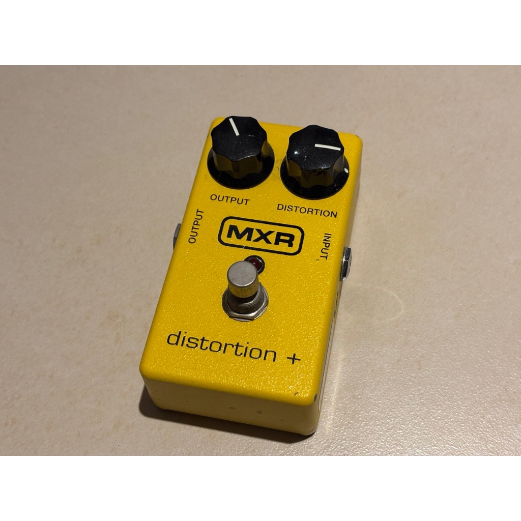 Dunlop MXR Distortion+ (Distortion Plus) 經典 破音 原版 吉他 效果器 | 蝦皮購物