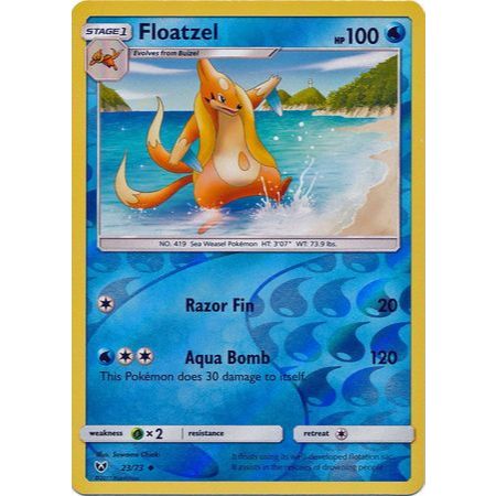 松梅桌遊舖 美版 國際版 SM3.5 23/73 Floatzel 浮潛鼬 外閃 POKEMON PTCG | 蝦皮購物