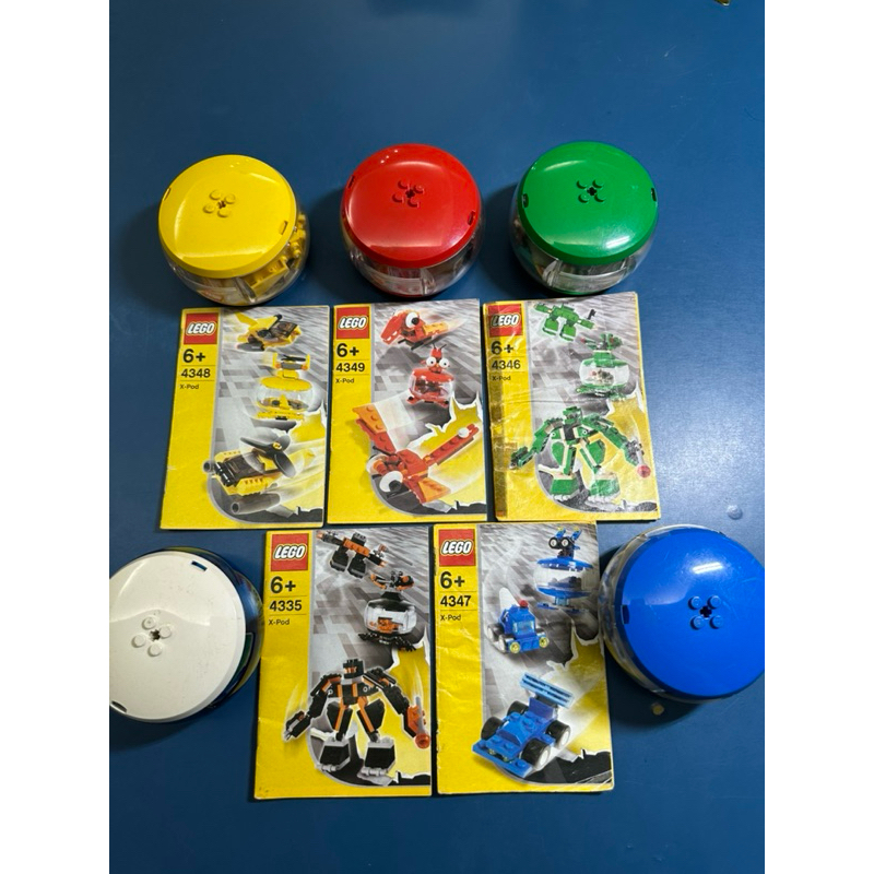 樂高 LEGO ⚠️二手 3in1 三合一 5組合售 4346 4347 4348 4349 4335 二手 | 蝦皮購物