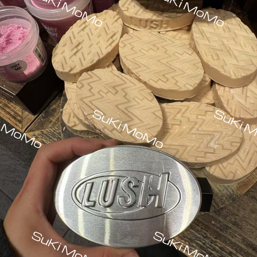 SuKi Momo選物社· *現貨* 日本代購 🇯🇵 日本爆紅LUSH-鎂鹽餅鐵盒·單賣鐵盒/deep sleep | 蝦皮購物