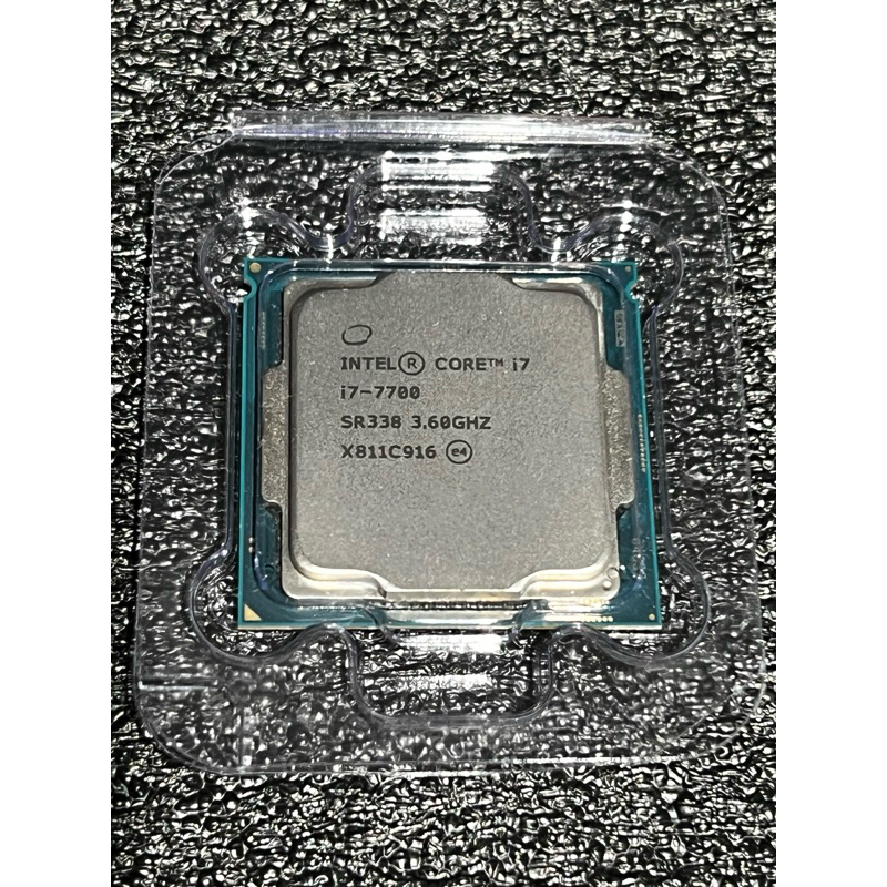 Intel I7-7700 CPU 1151/二手九成新 | 蝦皮購物