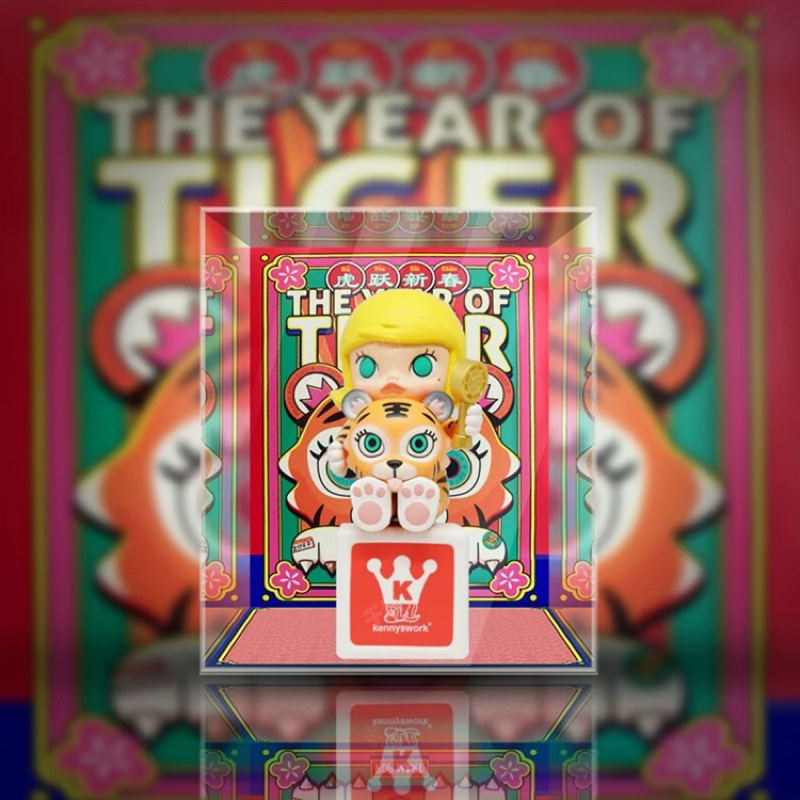 《Yao 挖寶趣》 泡泡瑪特 PVC GK 黏土人 黏土娃 盒玩 食玩 雕像 燈光 階梯 尺寸客製化 展示盒33 | 蝦皮購物