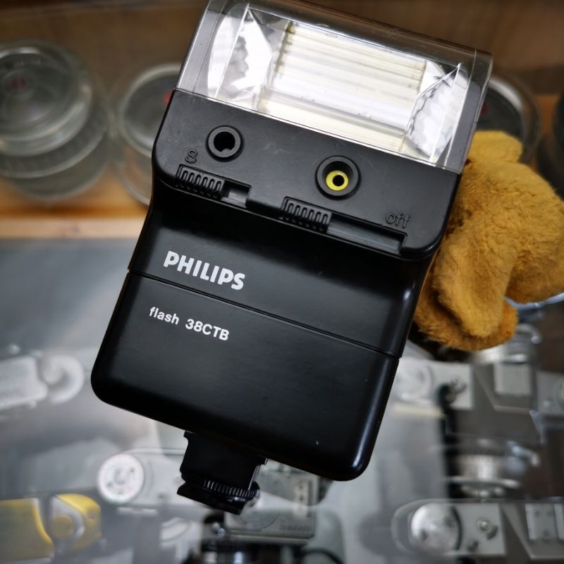 Philips Flash 38CTB閃燈，單點閃光燈 | 蝦皮購物