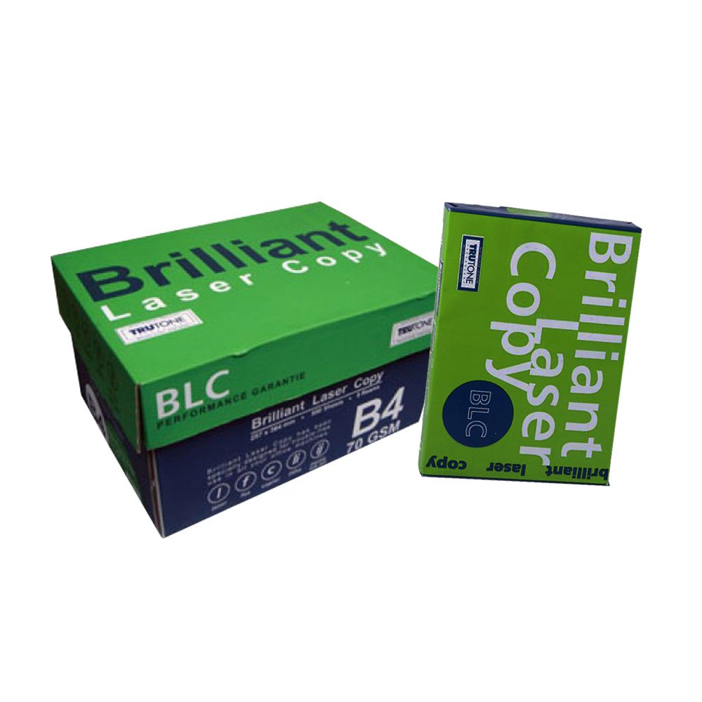 【星奇百貨】BLC 70P B4影印紙 噴墨紙 1包500張/1箱5包 (原廠箱出貨免運） | 蝦皮購物