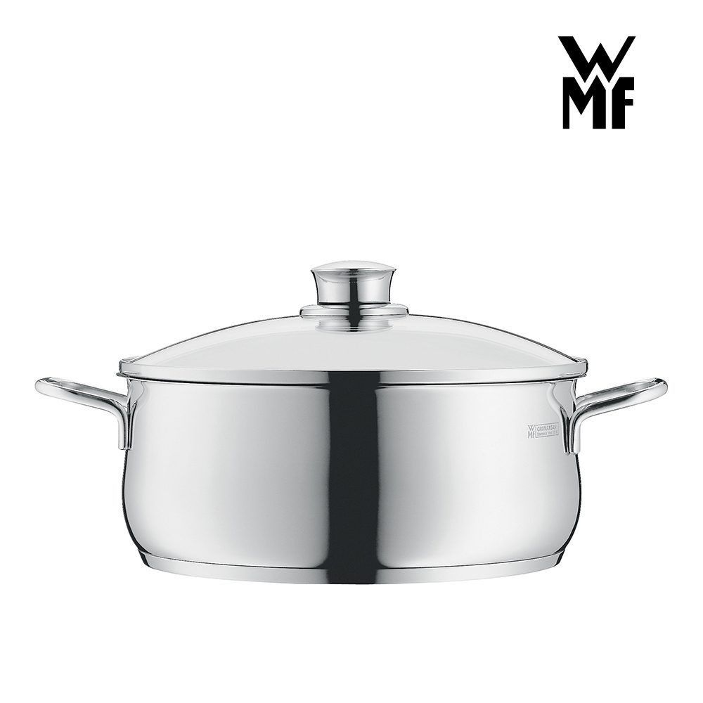全新德國WMF DIADEM PLUS系列20cm低身不鏽鋼湯鍋3L | 蝦皮購物