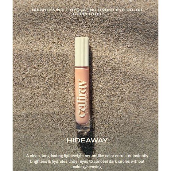預購 caliray Hideaway Under Eye Color 提亮保濕 遮瑕液 0.25 oz | 蝦皮購物