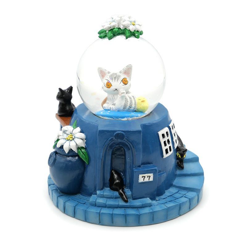 【京極瓔珞喵】 瓦奇菲爾德 Wachifield Dayan 2024年 貓咪們的藍街 雪晶球 達洋貓 水晶球 摩洛哥 | 蝦皮購物