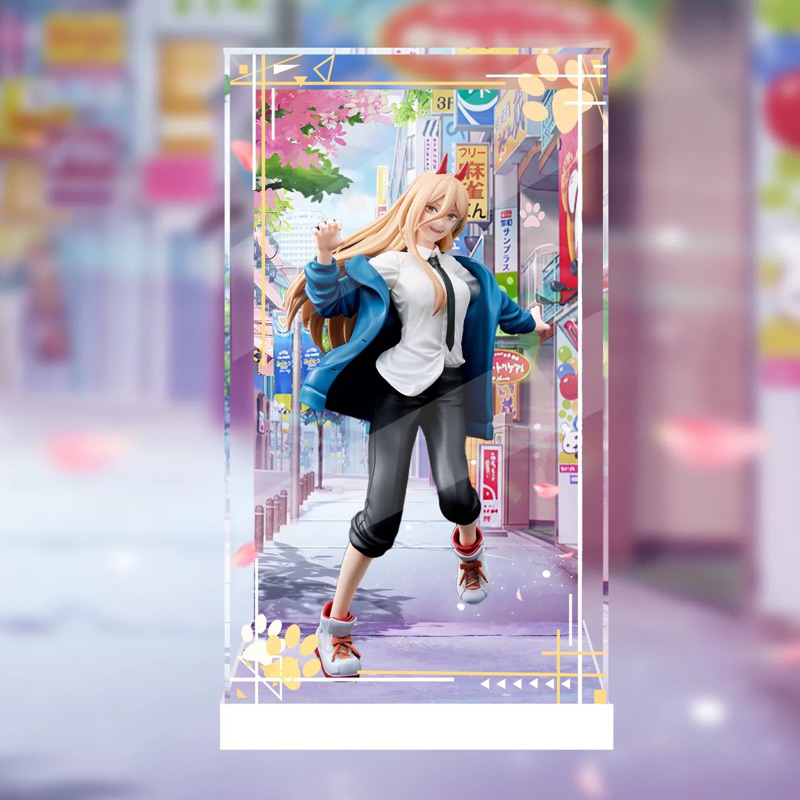 《Yao 挖寶趣》 泡泡瑪特 PVC GK 黏土人 黏土娃 盒玩 食玩 雕像 燈光 階梯 尺寸客製化 展示盒88 | 蝦皮購物