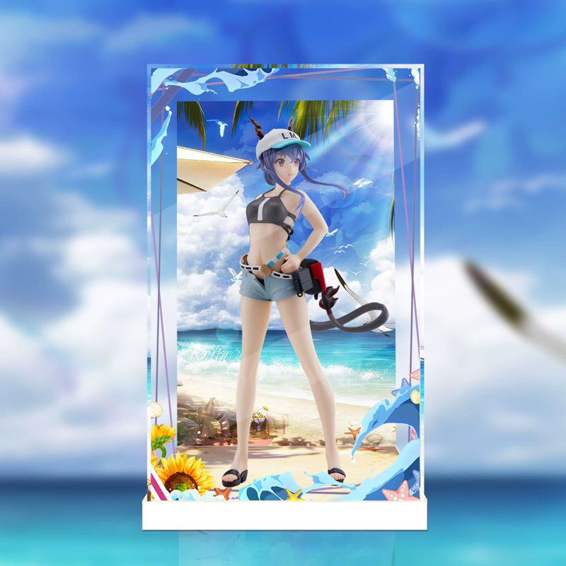 《Yao 挖寶趣》 泡泡瑪特 PVC GK 黏土人 黏土娃 盒玩 食玩 雕像 燈光 階梯 尺寸客製化 展示盒91 | 蝦皮購物