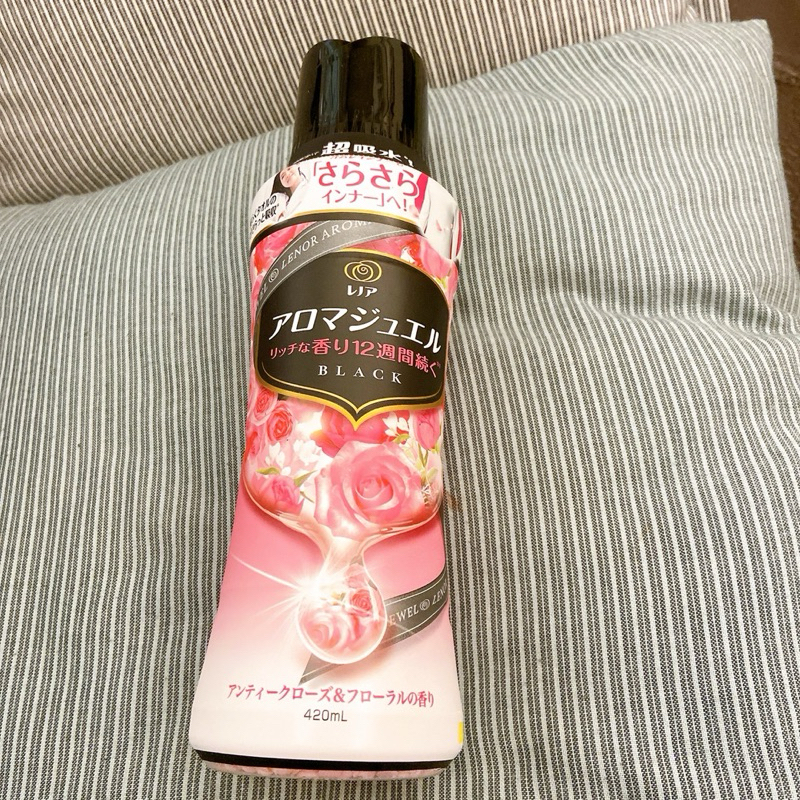 日本 Lenor 蘭諾 香香豆 芳香豆 衣物 芳香 顆粒 香香罐 420ml 罐裝 全新 現貨 | 蝦皮購物