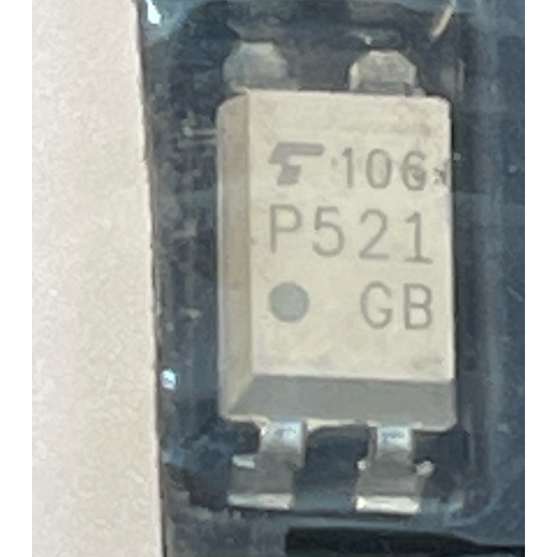 貼片光耦 TLP521-1 TLP521-1GB P521 SOP-4 光電耦合器 全新 | 蝦皮購物