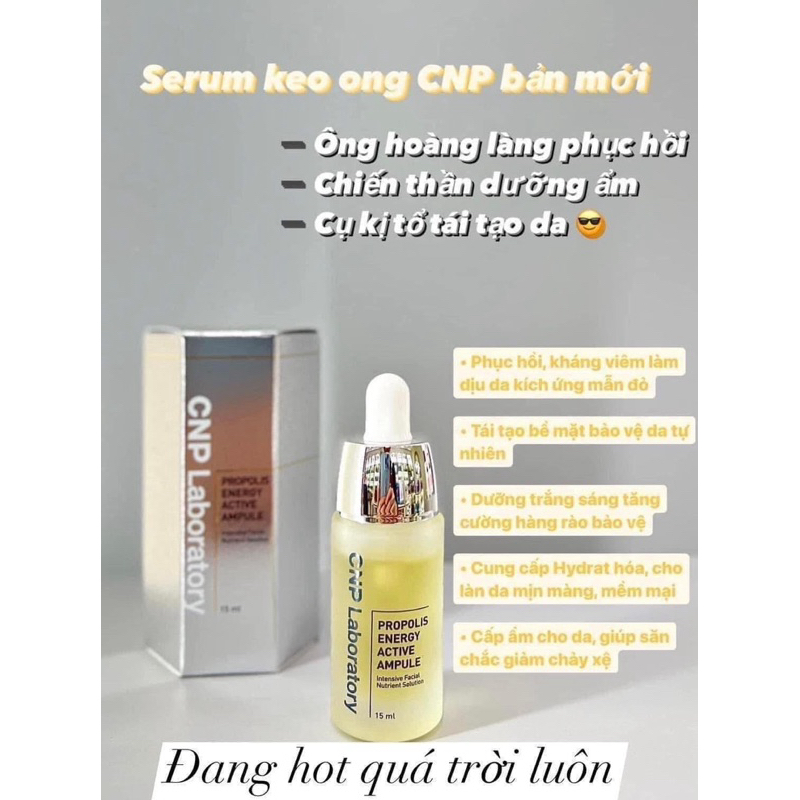 Serum keo ong CNP (35ml ) | 蝦皮購物