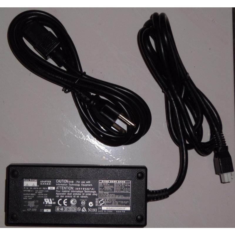 原廠 Cisco Power Adapter 變壓器 | 蝦皮購物