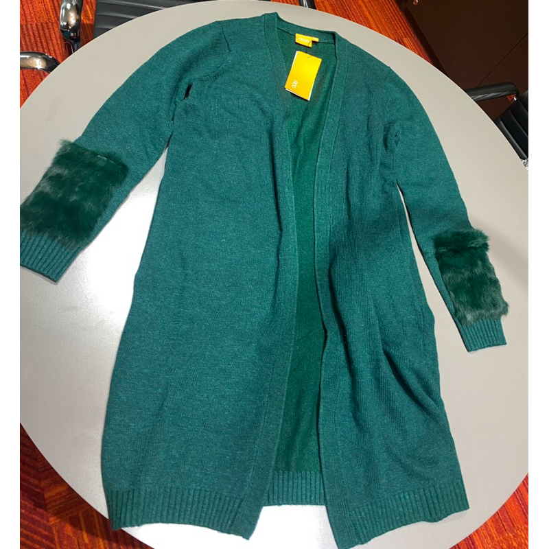 iroo針織長版外套全新36 | 蝦皮購物