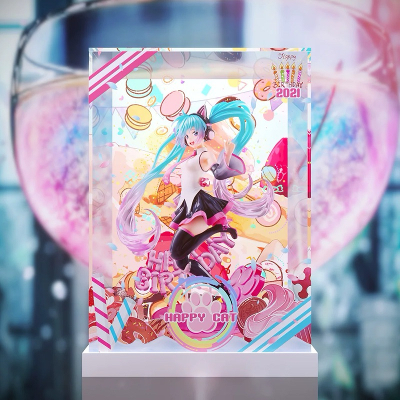 《Yao 挖寶趣》 泡泡瑪特 PVC GK 黏土人 黏土娃 盒玩 食玩 雕像 燈光 階梯 尺寸客製化 展示盒104 | 蝦皮購物