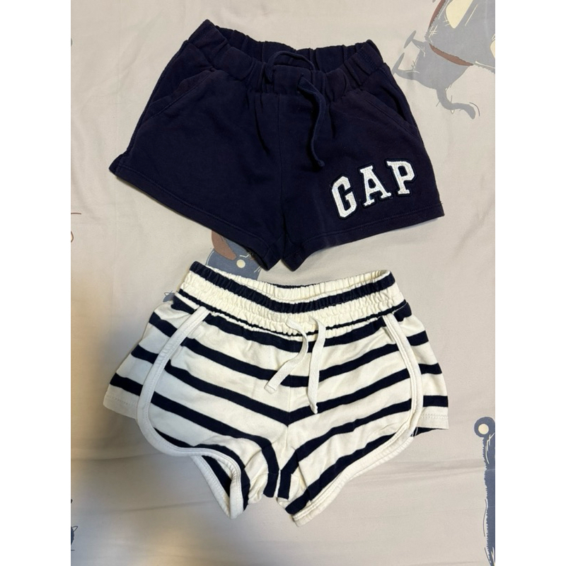 （已訂勿下）gap 4-5y 110 女童 短褲 合售 | 蝦皮購物