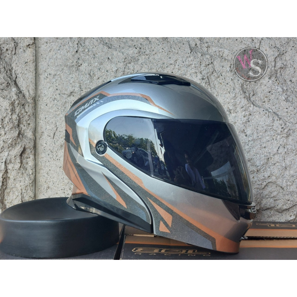 ☆加贈遮陽外鏡片☆ 台南WS騎士用品 GMAX MD01 飛梭 金屬銅 內墨鏡 可掀式安全帽 SOL安全帽 VOLTA | 蝦皮購物