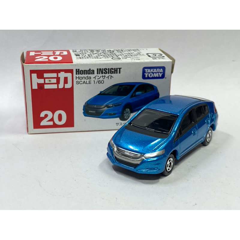 Tomica No.20 Honda Insight 油電車 全新無封膜 如圖所示 | 蝦皮購物